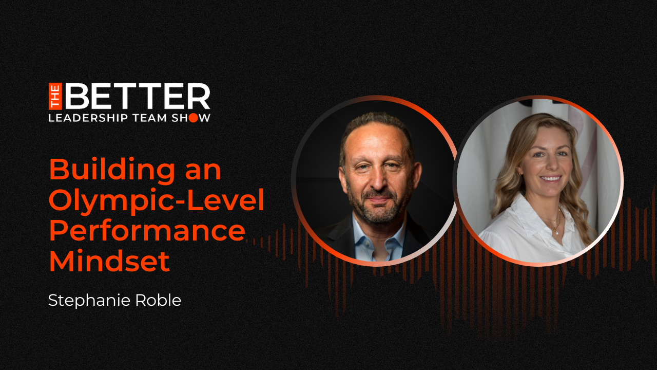 Building an Olympic-Level Performance Mindset with Stephanie Roble ...